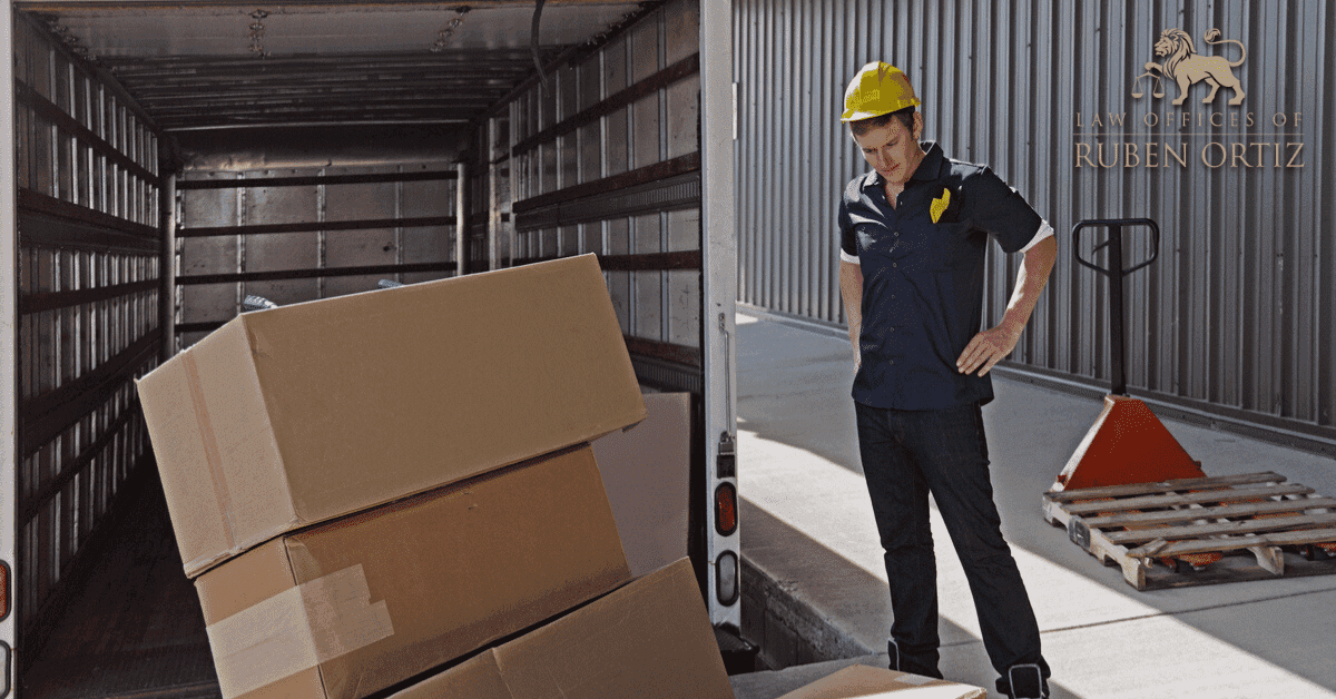 Falling Cargo & Car Accidents