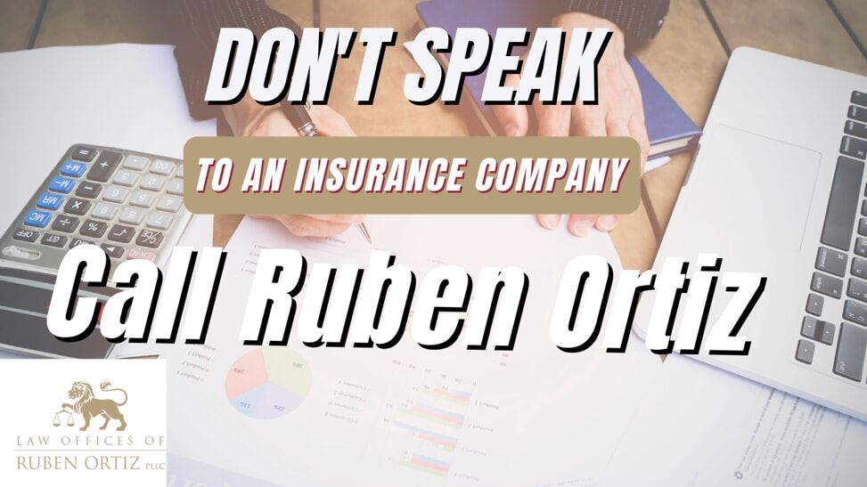 Law Offices of Ruben Ortiz | Ruben Ortiz - Why You Should Not Speak To ...